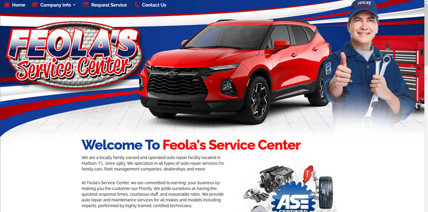 Turnkey Auto Repair Website Design | Auto Shop Pros