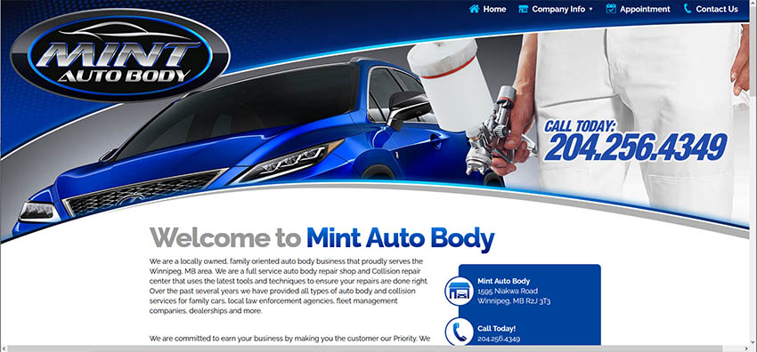 Turnkey Auto Repair Website Design | Auto Shop Pros